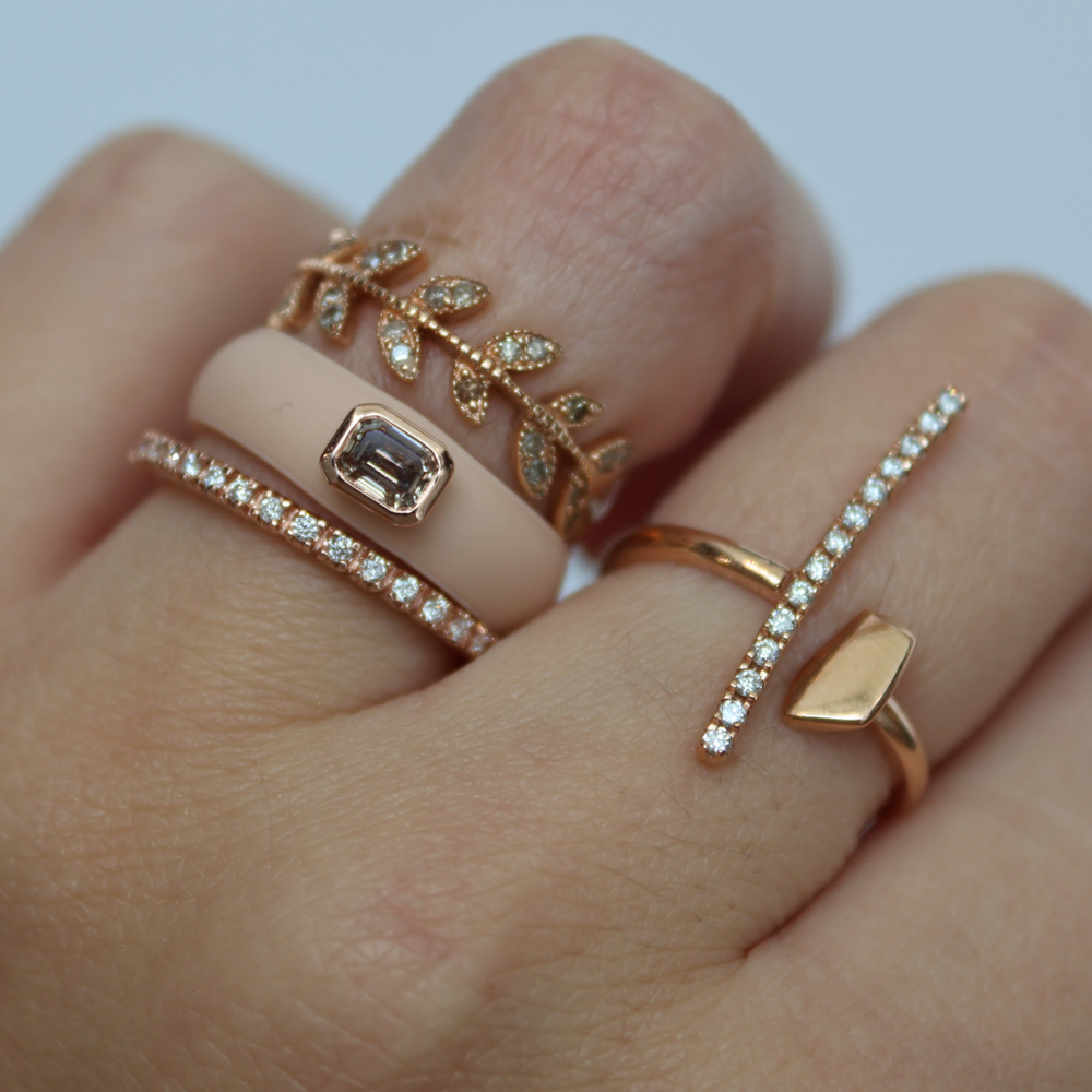 organic rings houston - handcrafted & mixed metal rings