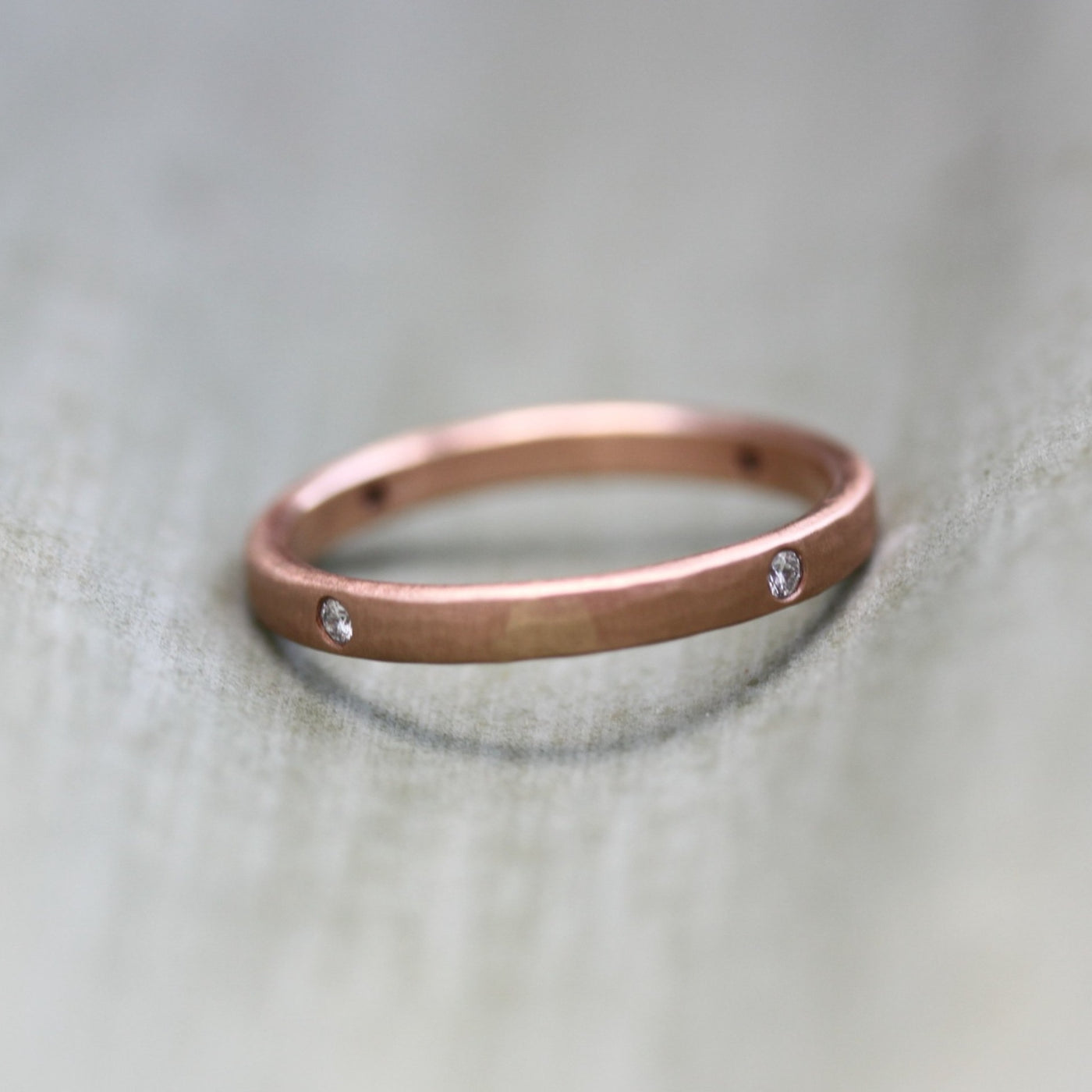 Gold Inlaid Diamond Ring | Diamond Ring