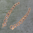 Diamond Ear Pins | Earring Ear Pins